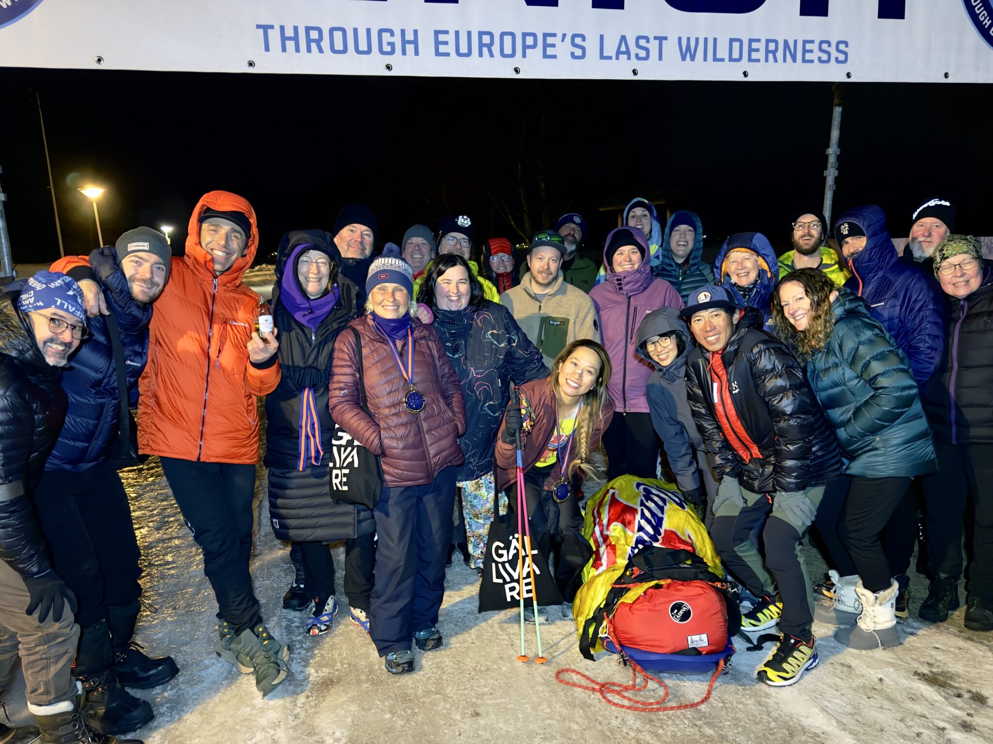 Last 500 km athlete reaches finish line – BRIGHT EQUIPMENT LAPLAND ...
