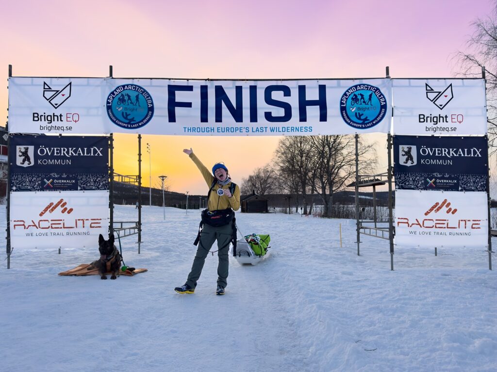Eva zu Beck 2nd woman to finish 500km race – BRIGHT EQUIPMENT LAPLAND ...